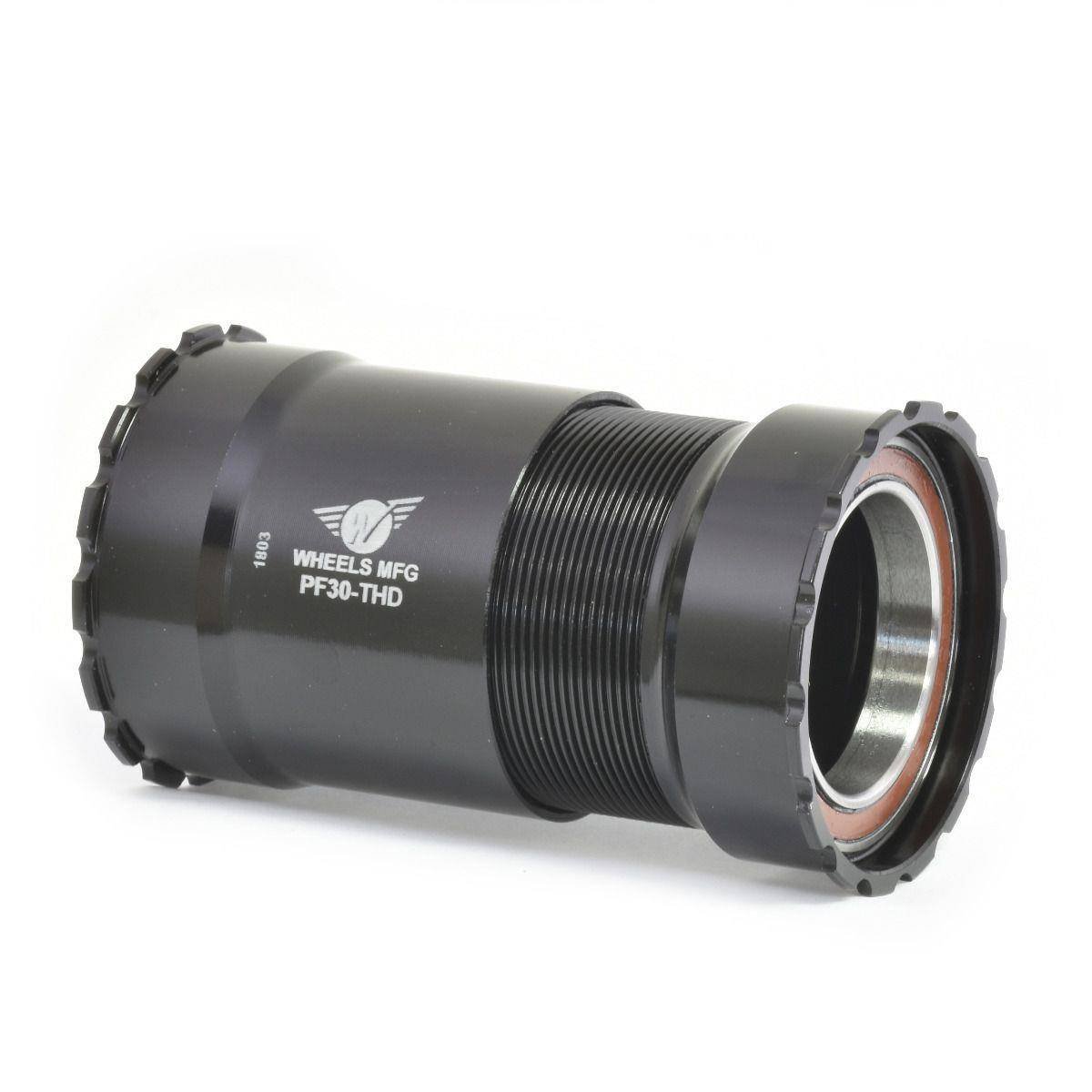Suport WheelsMFG PF30 Skręcany Oś 30mm Angular Contact Czarny | Sklep ...